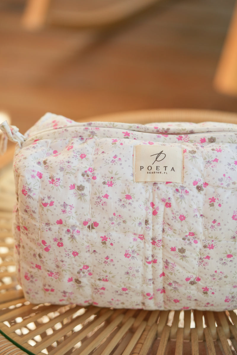 Agnes Cosmetic Bag – Poeta